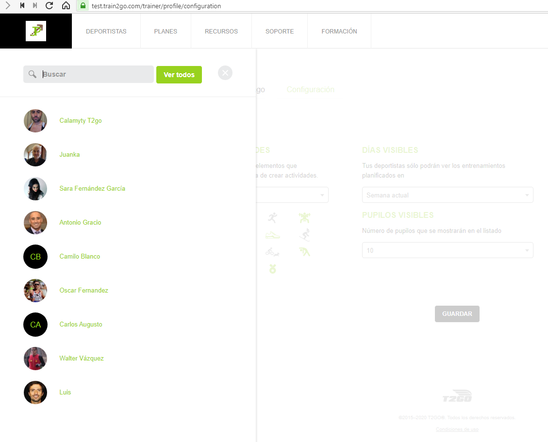 [VIDEO] Nuevas funcionalidades T2GO (Agosto 2020) – Train2Go